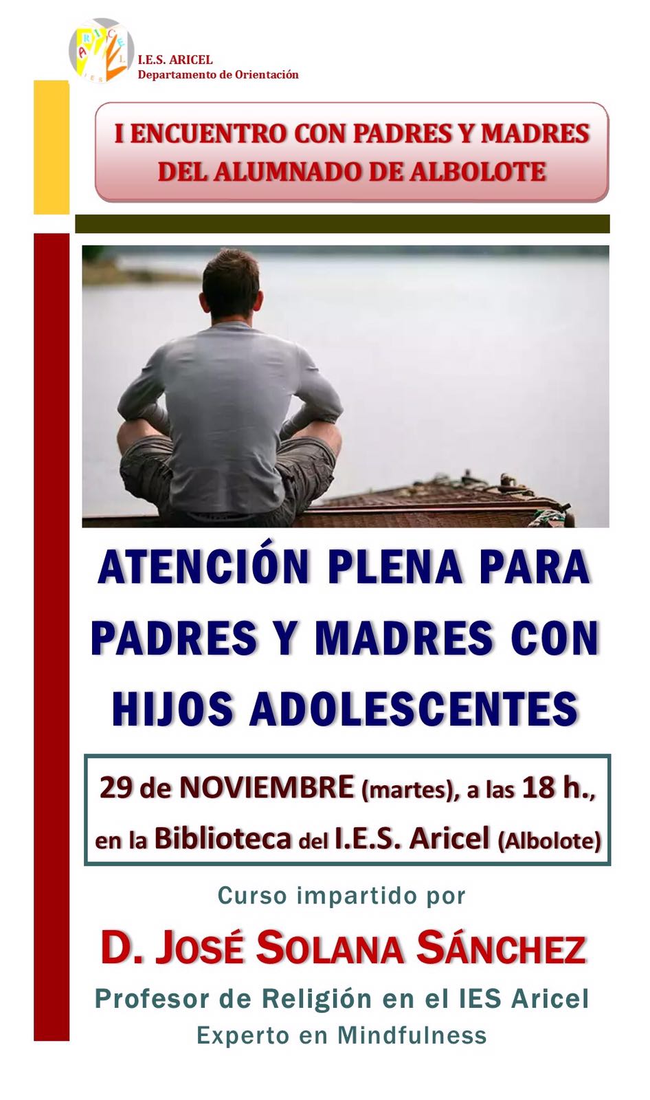 Charla Para Padres Con Hijos Adolescentes